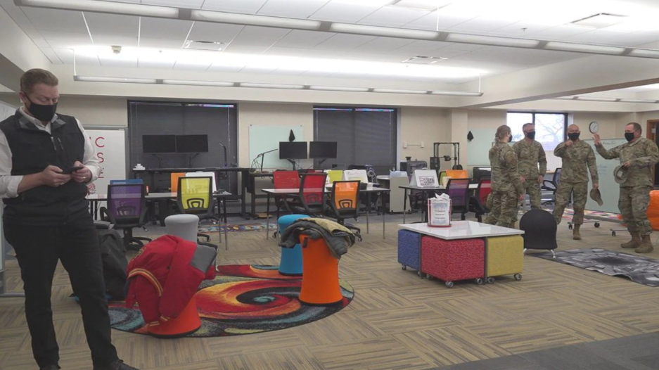 RaiderWerx innovation cell opens on Ellsworth AFB | Air Force Tech Connect